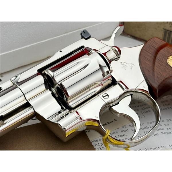 PYTHON NICKEL FINISH New and Used Price, Value, & Trends 2024