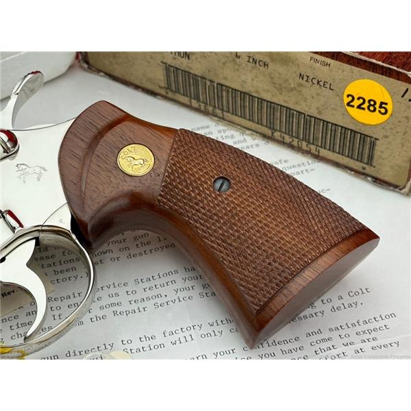 PYTHON NICKEL FINISH New and Used Price, Value, & Trends 2024