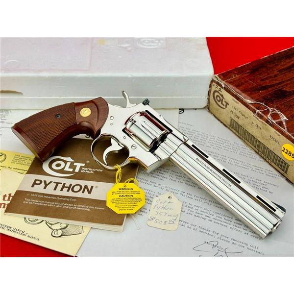 COLT PYTHON New and Used Price, Value, & Trends 2024