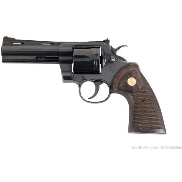 COLT PYTHON New and Used Price, Value, & Trends 2024