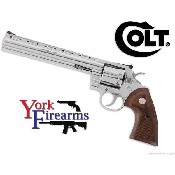 COLT PYTHON New and Used Price, Value, & Trends 2024