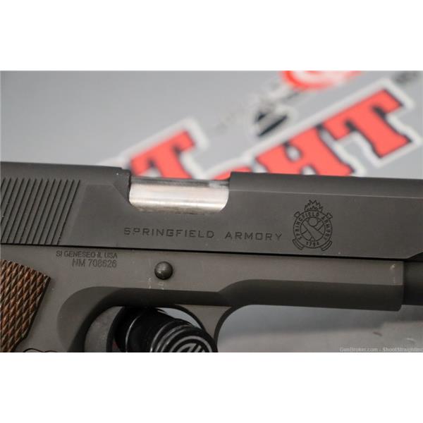 SPRINGFIELD 1911 45 New and Used Price, Value, & Trends 2024