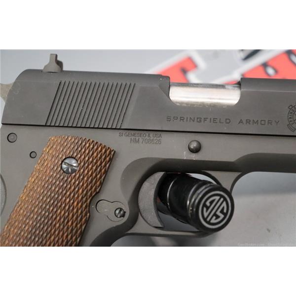 SPRINGFIELD 1911 45 New and Used Price, Value, & Trends 2024