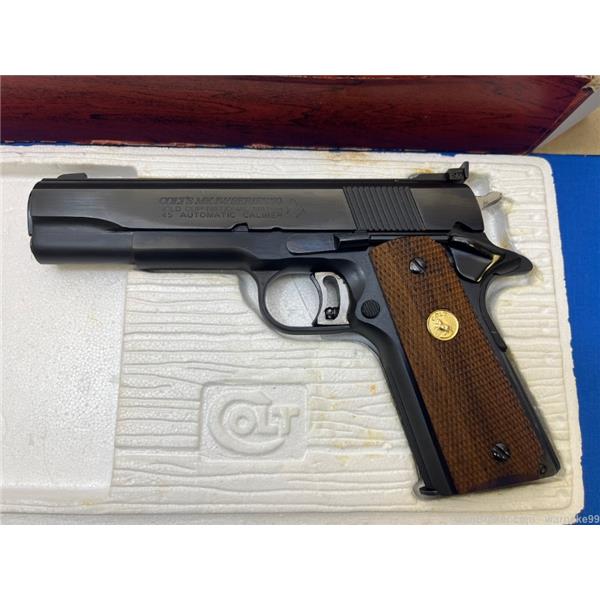 GOLD CUP MKIV SERIES 70 NATIONAL MATCH New and Used Price, Value, & Trends 2025