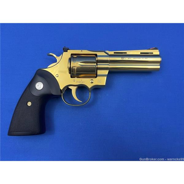 COLT PYTHON New and Used Price, Value, & Trends 2024