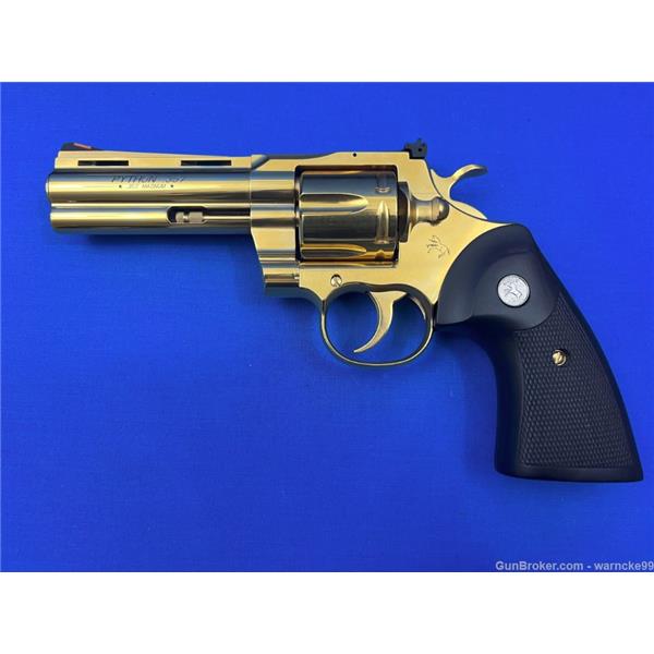 COLT PYTHON New and Used Price, Value, & Trends 2024