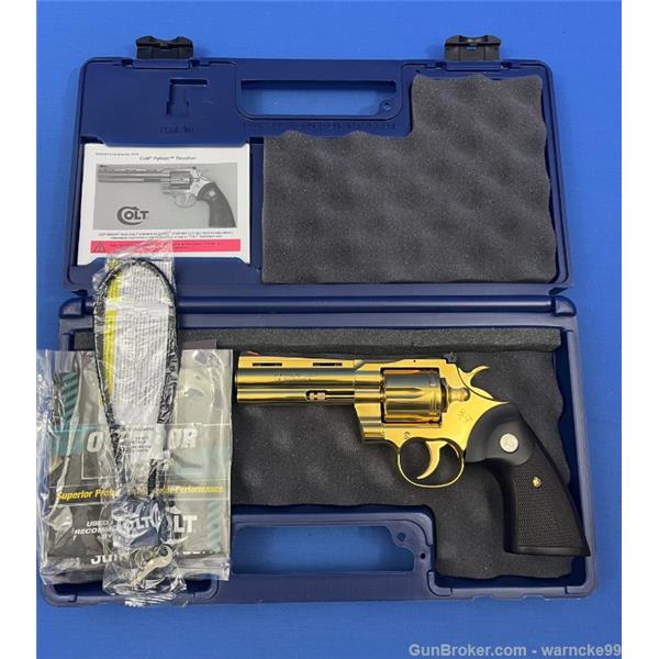 COLT PYTHON New and Used Price, Value, & Trends 2024