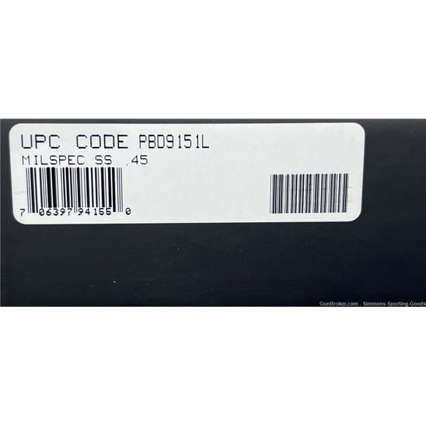 SPRINGFIELD 1911 MIL SPEC New and Used Price, Value, & Trends 2024