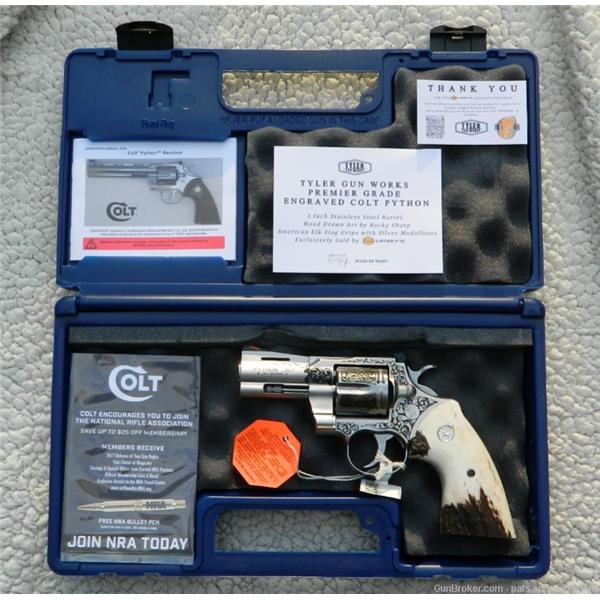 COLT PYTHON New and Used Price, Value, & Trends 2024