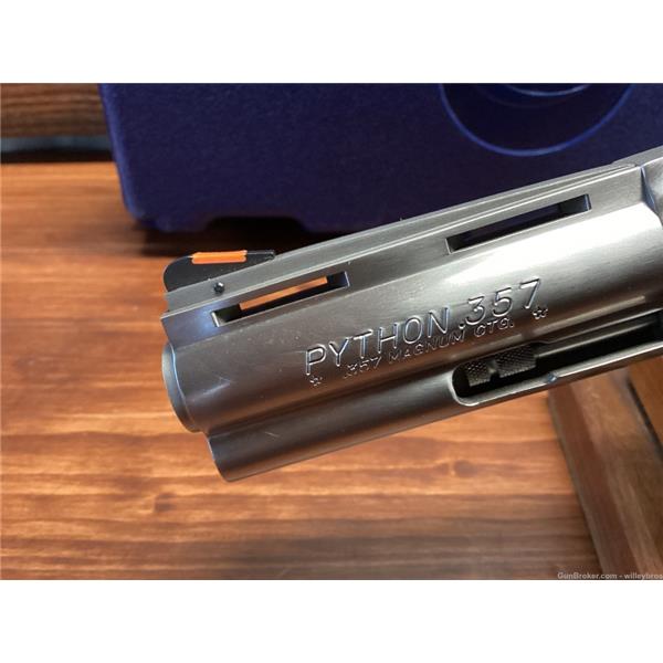 COLT PYTHON New and Used Price, Value, & Trends 2024