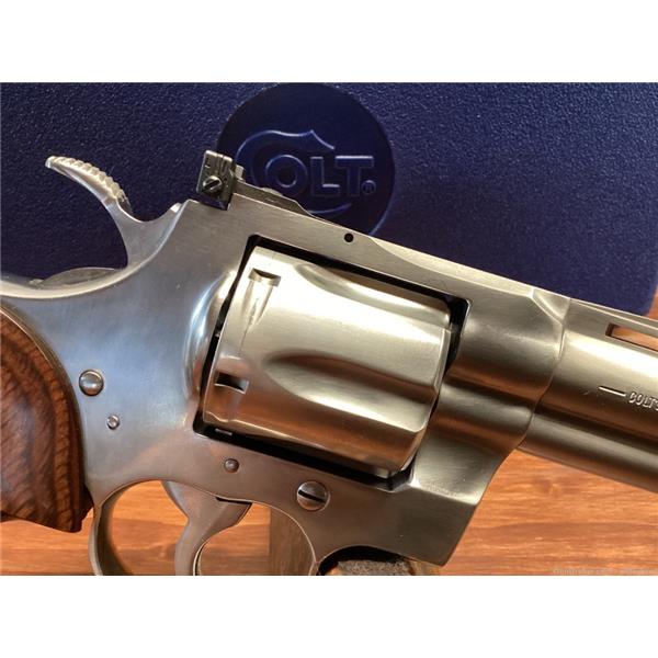 COLT PYTHON New and Used Price, Value, & Trends 2024