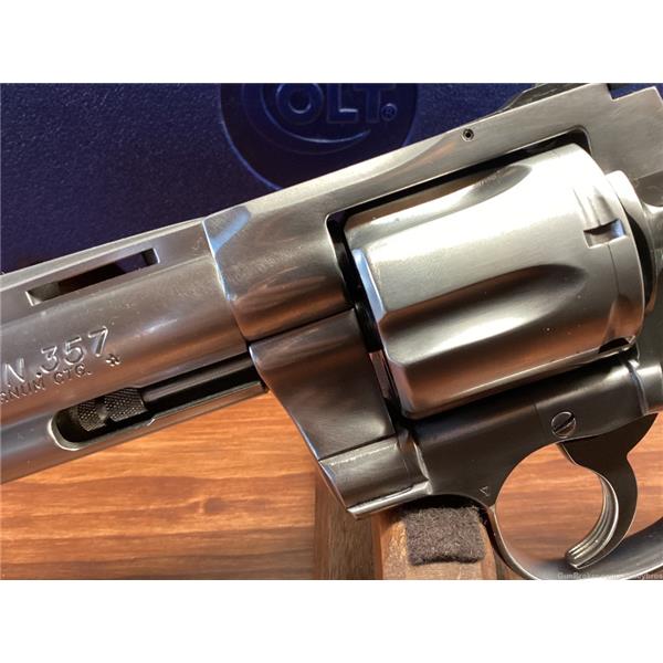 COLT PYTHON New and Used Price, Value, & Trends 2024