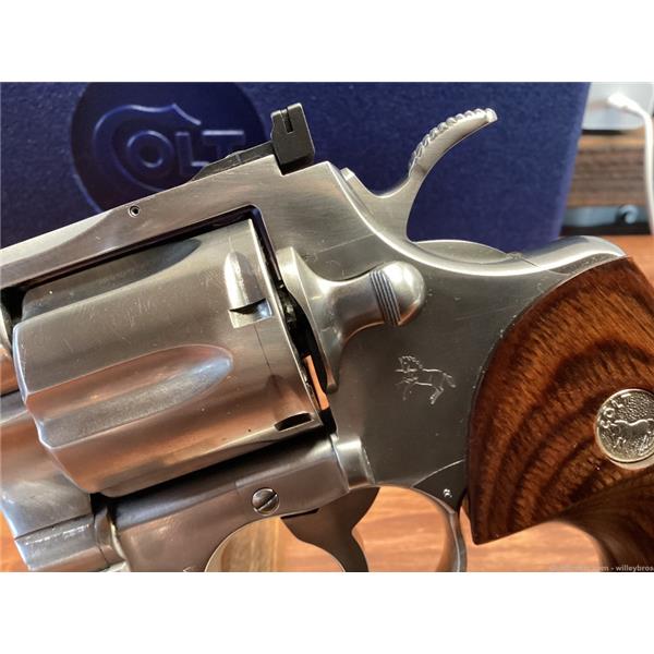 COLT PYTHON New and Used Price, Value, & Trends 2024