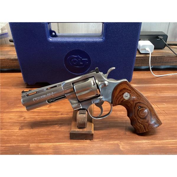 COLT PYTHON New and Used Price, Value, & Trends 2024