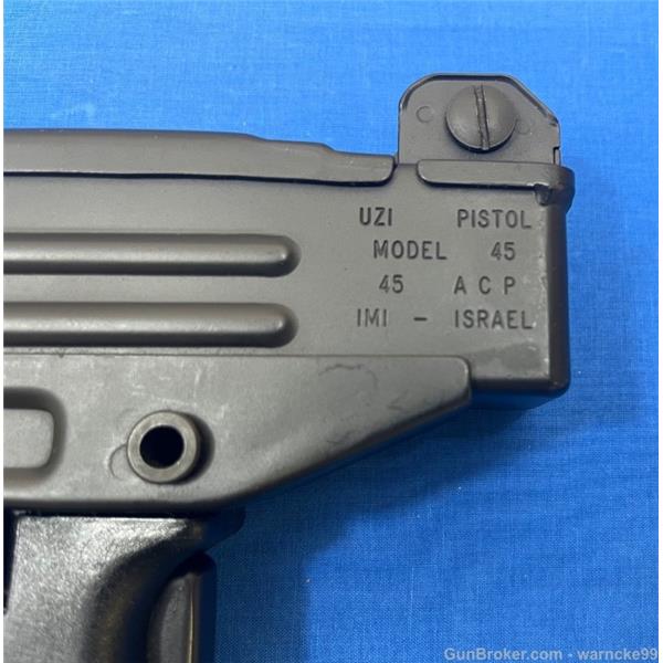 UZI PISTOL New and Used Price, Value, & Trends 2025