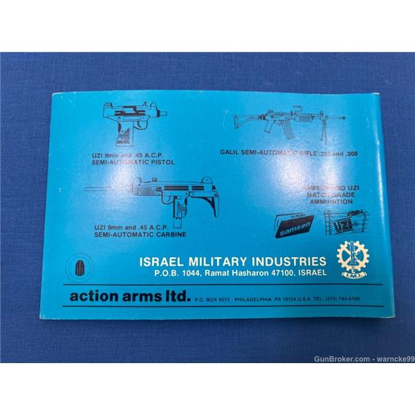 UZI PISTOL New and Used Price, Value, & Trends 2025