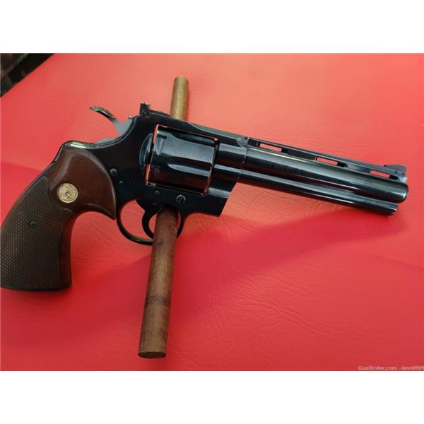 COLT PYTHON New and Used Price, Value, & Trends 2024