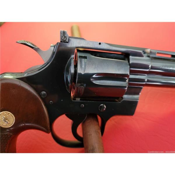 COLT PYTHON New and Used Price, Value, & Trends 2024