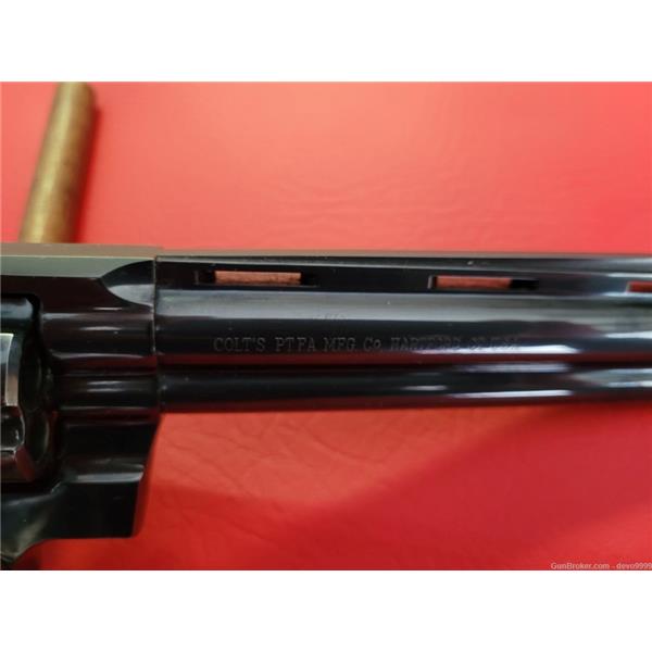 COLT PYTHON New and Used Price, Value, & Trends 2024