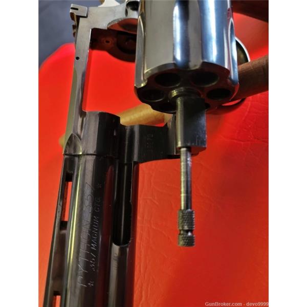 COLT PYTHON New and Used Price, Value, & Trends 2024