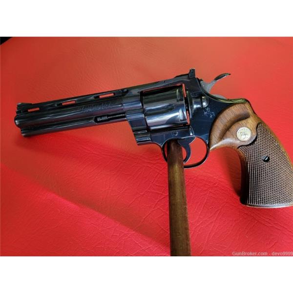 COLT PYTHON New and Used Price, Value, & Trends 2024