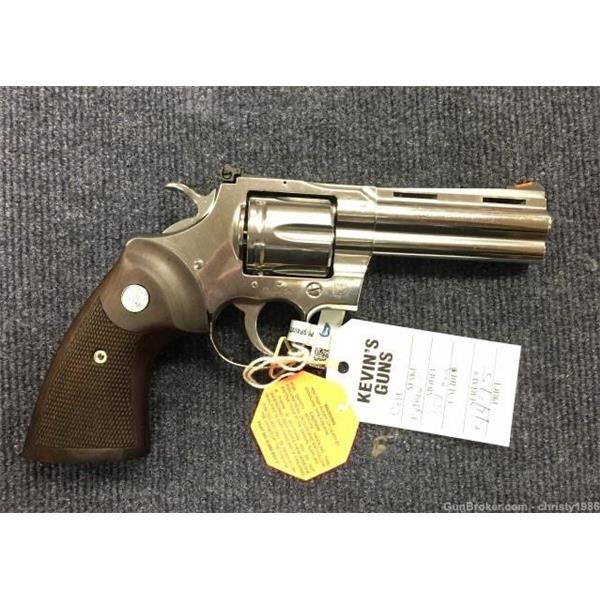 COLT PYTHON New and Used Price, Value, & Trends 2024