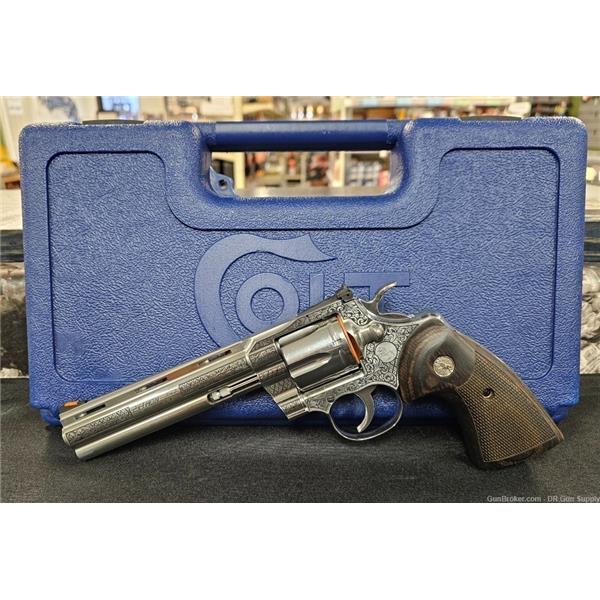 COLT PYTHON New and Used Price, Value, & Trends 2024