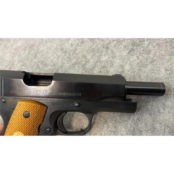 COLT SERIES 70 COMBAT COMMANDER New and Used Price, Value, & Trends 2025