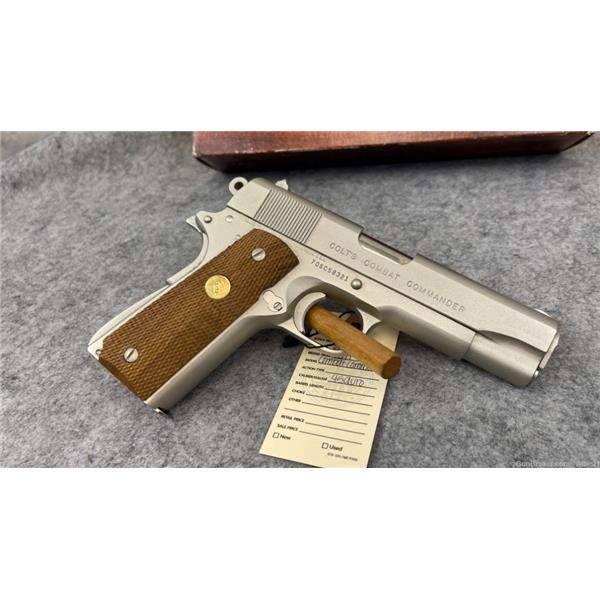 COLT SERIES 70 COMBAT COMMANDER New and Used Price, Value, & Trends 2025