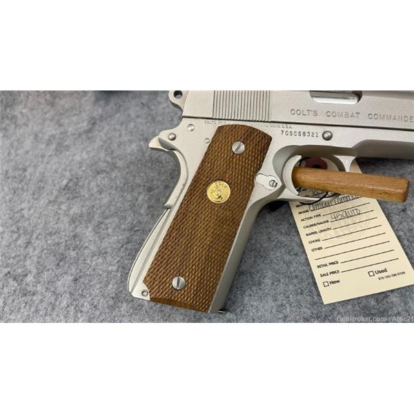 COLT SERIES 70 COMBAT COMMANDER New and Used Price, Value, & Trends 2025