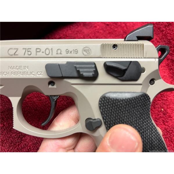 CZ 75 P01 9MM New and Used Price, Value, & Trends 2024