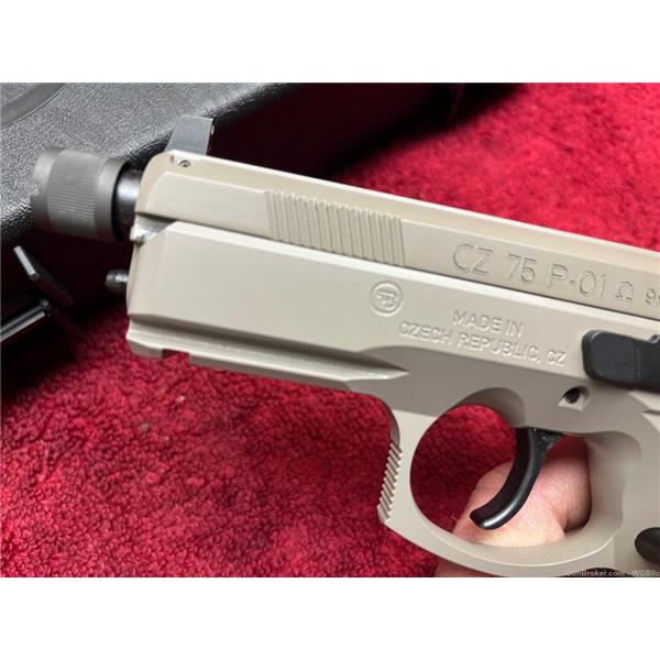CZ 75 P01 9MM New and Used Price, Value, & Trends 2024