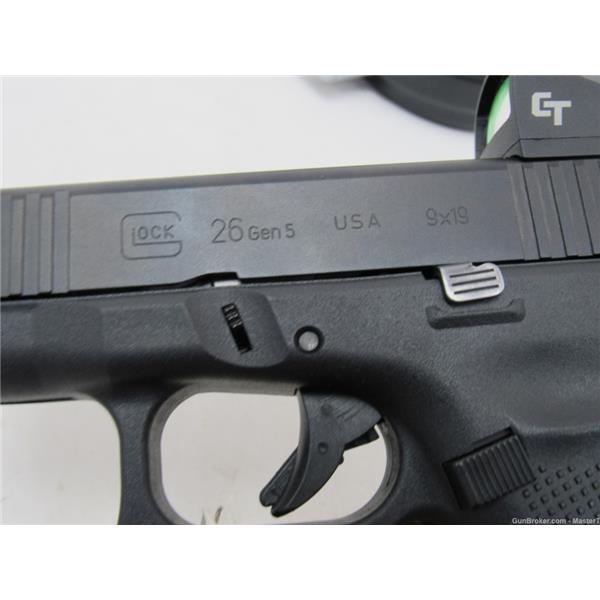 GLOCK 26 GEN 5 New and Used Price, Value, & Trends 2024