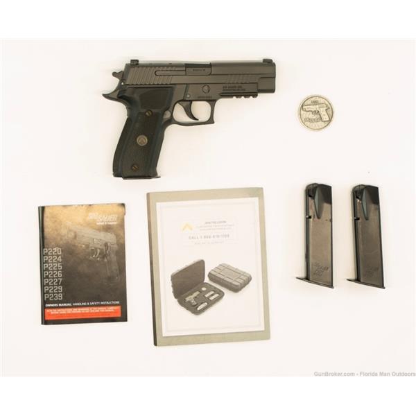 SIG SAUER P226 New and Used Price, Value, & Trends 2024