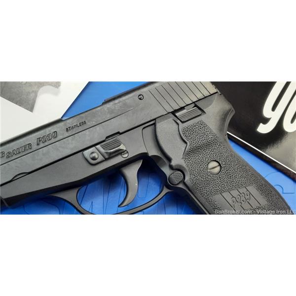 SIG P239 New and Used Price, Value, & Trends 2024