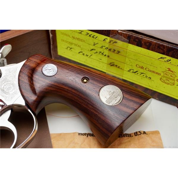 COLT PYTHON 1979 New and Used Price, Value, & Trends 2025