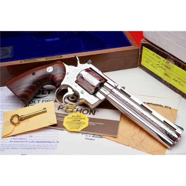 COLT PYTHON 1979 New and Used Price, Value, & Trends 2025