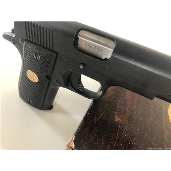 COLT 380 GOVERNMENT MODEL SERIES 80 New and Used Price, Value, & Trends ...