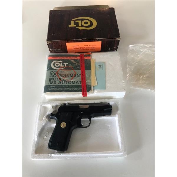 COLT 380 GOVERNMENT MODEL SERIES 80 New and Used Price, Value, & Trends ...