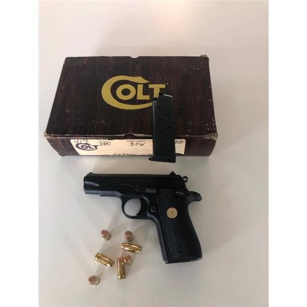 COLT 380 GOVERNMENT MODEL SERIES 80 New and Used Price, Value, & Trends ...