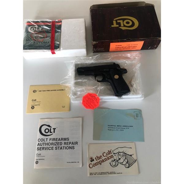 COLT 380 GOVERNMENT MODEL SERIES 80 New and Used Price, Value, & Trends ...