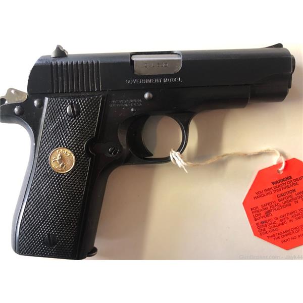 COLT 380 GOVERNMENT MODEL SERIES 80 New and Used Price, Value, & Trends ...
