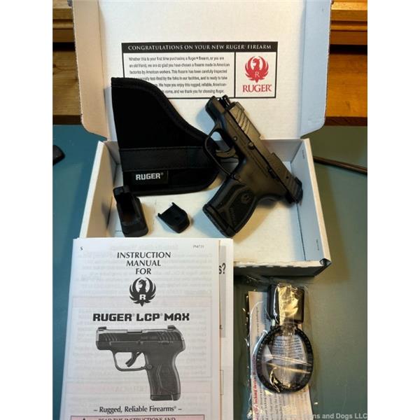 RUGER LCP MAX 380 New and Used Price, Value, & Trends 2024