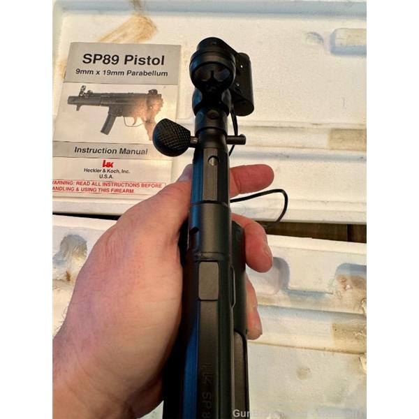 HECKLER KOCH SP89 New and Used Price, Value, & Trends 2025