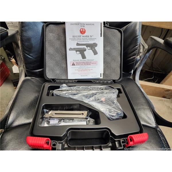 RUGER MARK IV TACTICAL New and Used Price, Value, & Trends 2024