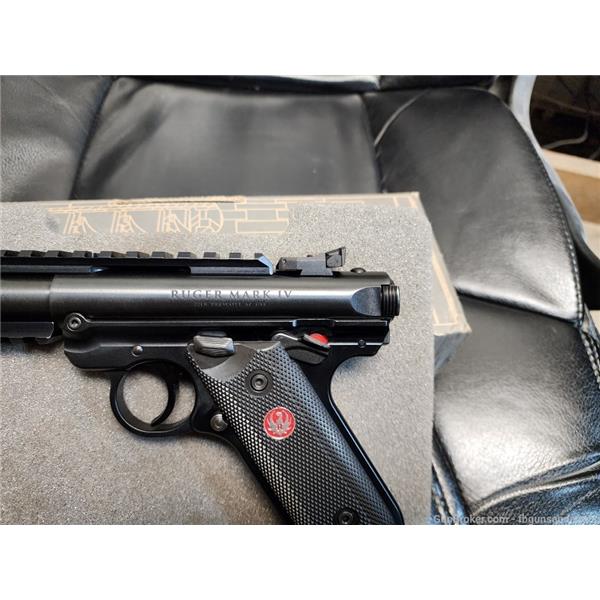 RUGER MARK IV TACTICAL New and Used Price, Value, & Trends 2024