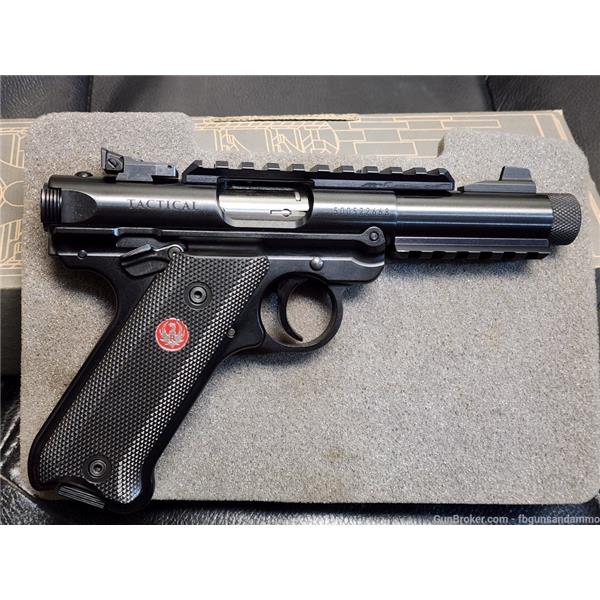 RUGER MARK IV TACTICAL New and Used Price, Value, & Trends 2024