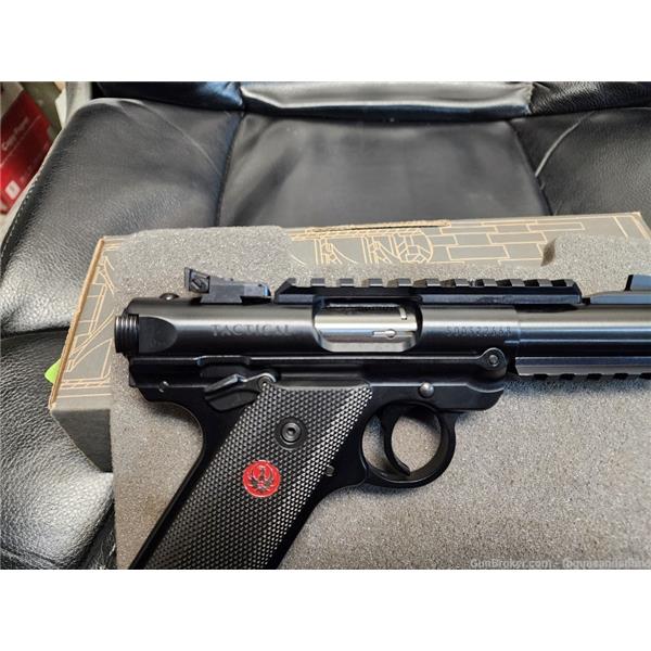 RUGER MARK IV TACTICAL New and Used Price, Value, & Trends 2024