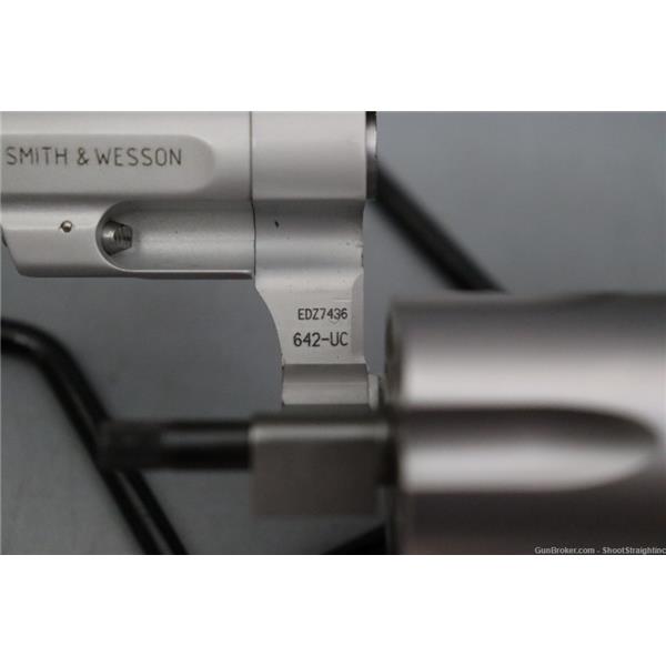 SMITH AND WESSON 642 New and Used Price, Value, & Trends 2024