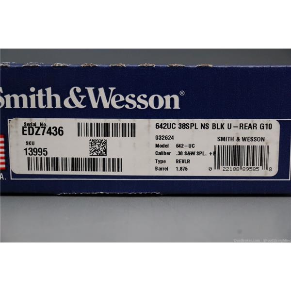SMITH AND WESSON 642 New and Used Price, Value, & Trends 2024